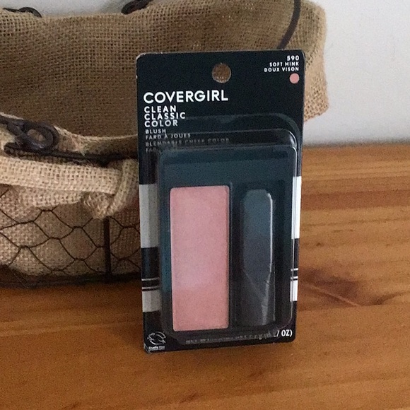 COVERGIRL | Makeup | Cover Girl Clean Classic Color Soft Mink 59 Blush ...